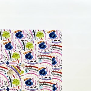 Gift Wrapping Paper Abstract Shapes Gift Wrapping Set of 5 Designs A2 ...