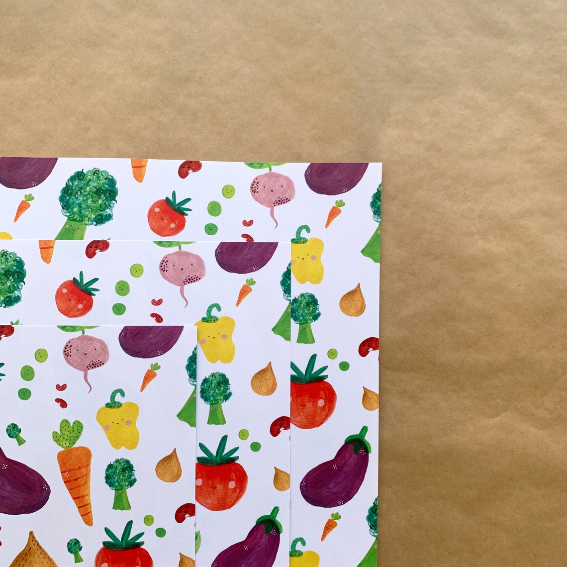 Gift Wrapping Paper Abstract Shapes Gift Wrapping Set of 5 Designs A2 ...