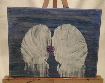 Butt painting | Etsy