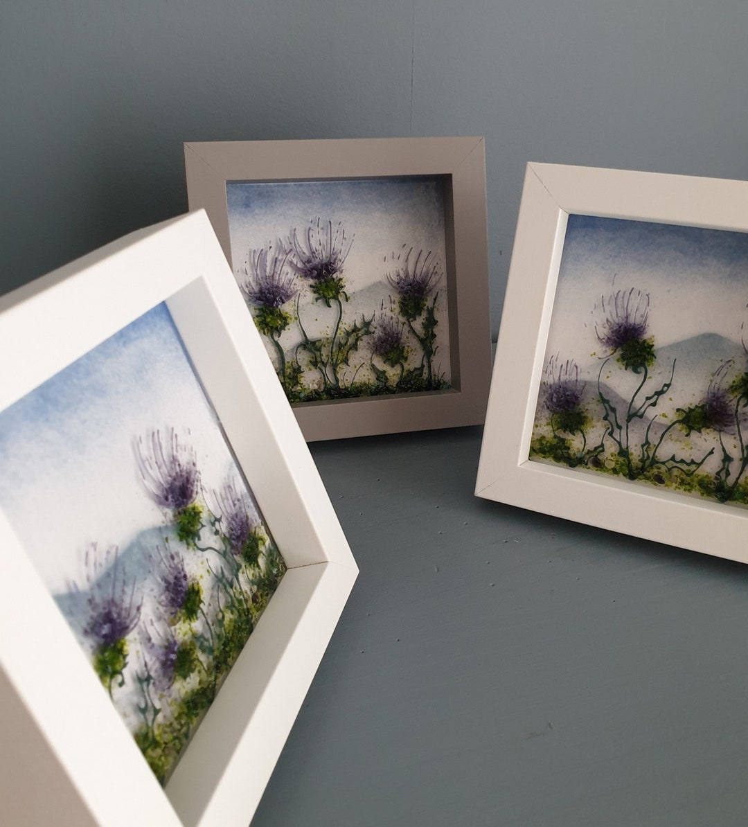 Wee Thistle Frame - Etsy UK