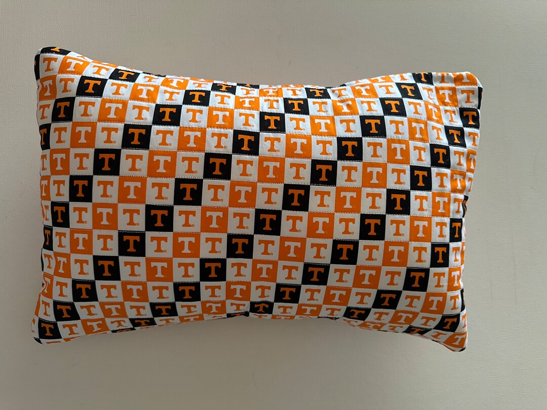 University of Tennessee Volunteers Accent/travel Pillow 14 by 20 Inches ...
