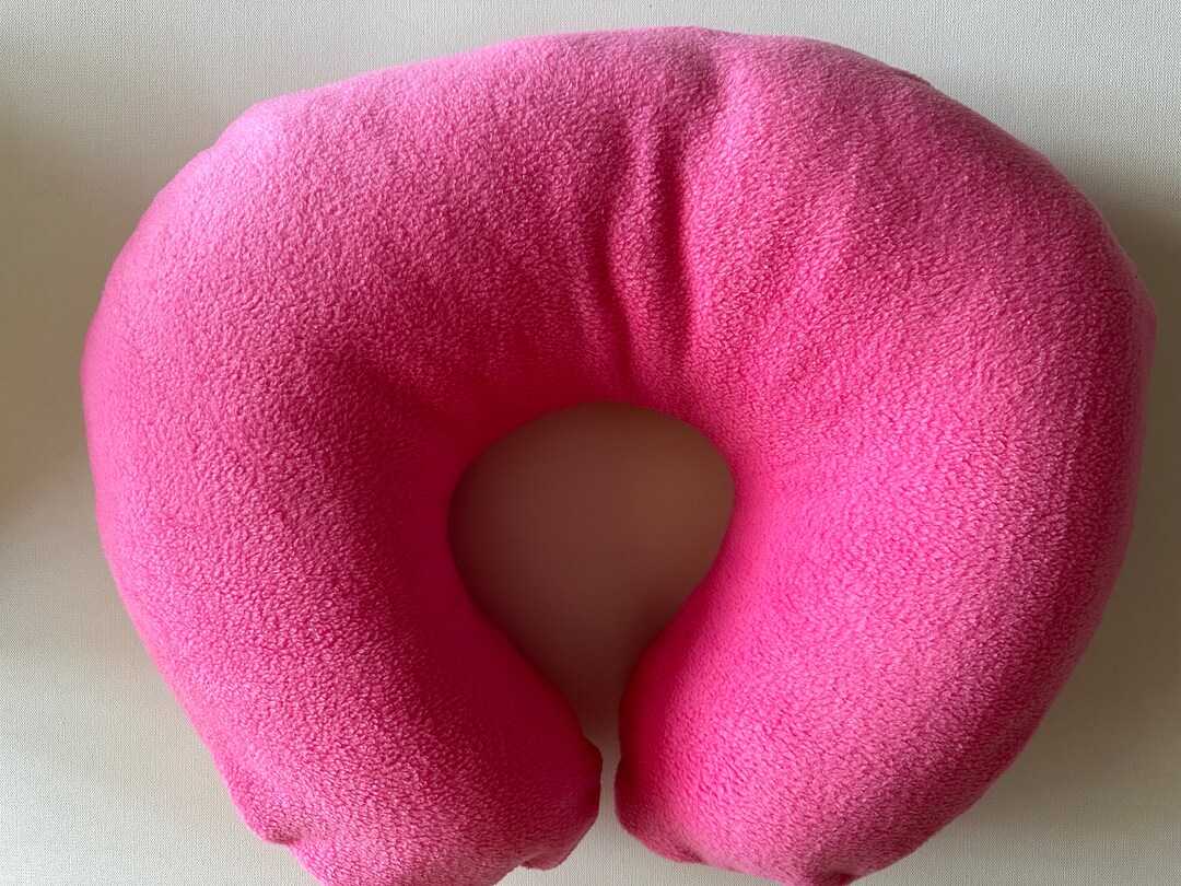 Pink Blizzard Fleece Boppy Pillow Cover W/zipper Handmade - Etsy