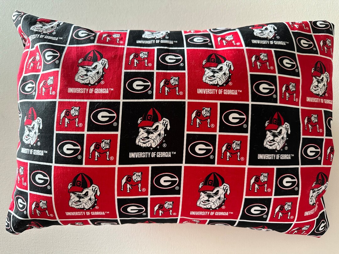 Georgia Bulldogs Accent Pillow 14 by 20 Inches - Etsy