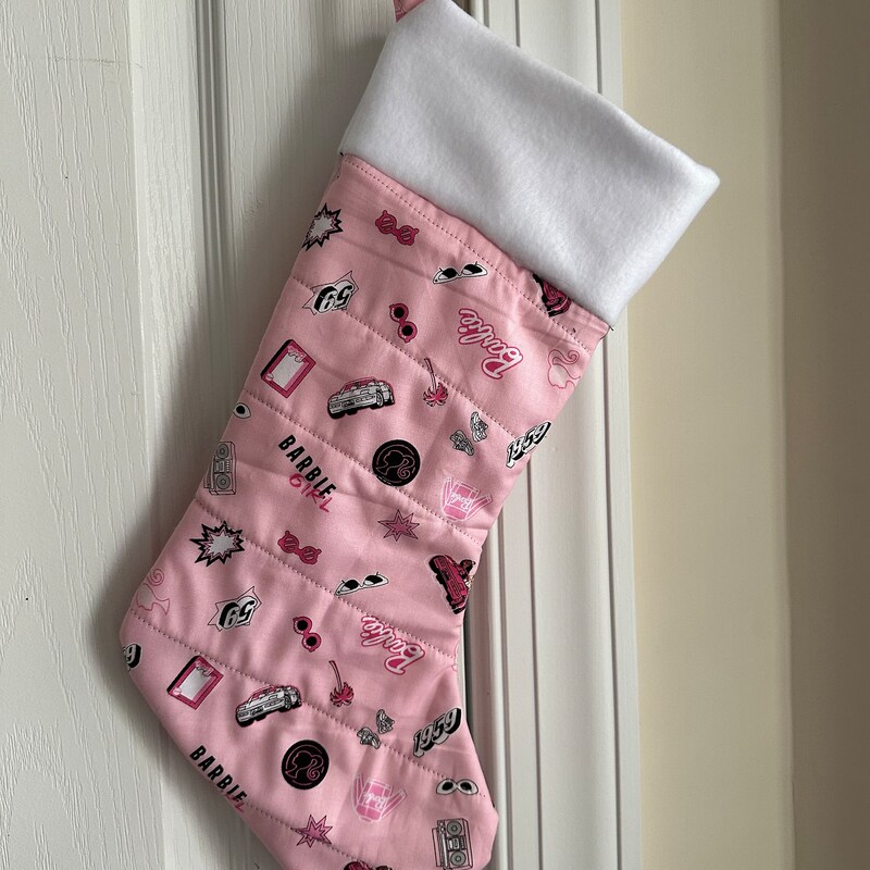 Barbie Stockings - Etsy