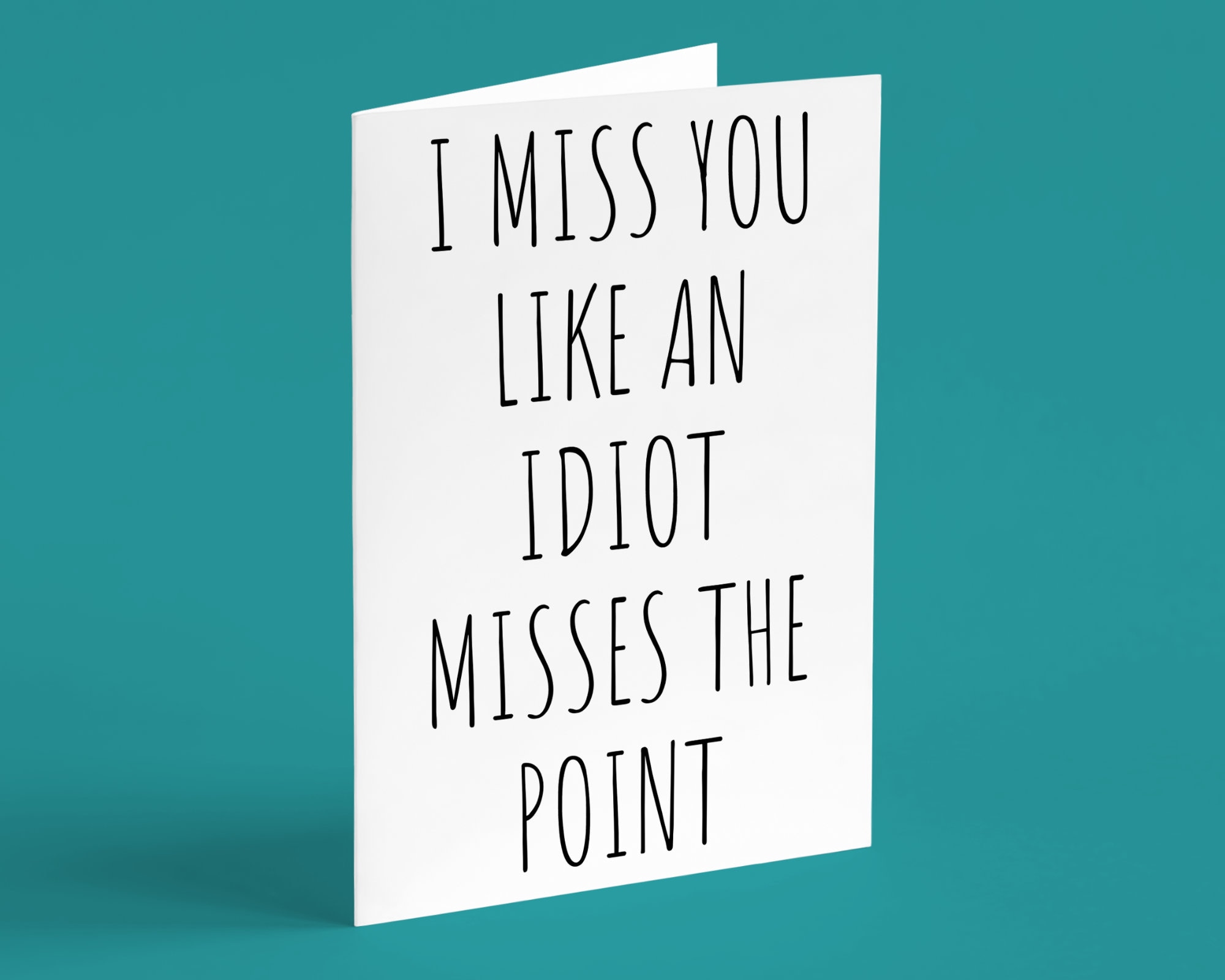Funny I Miss You Ecards
