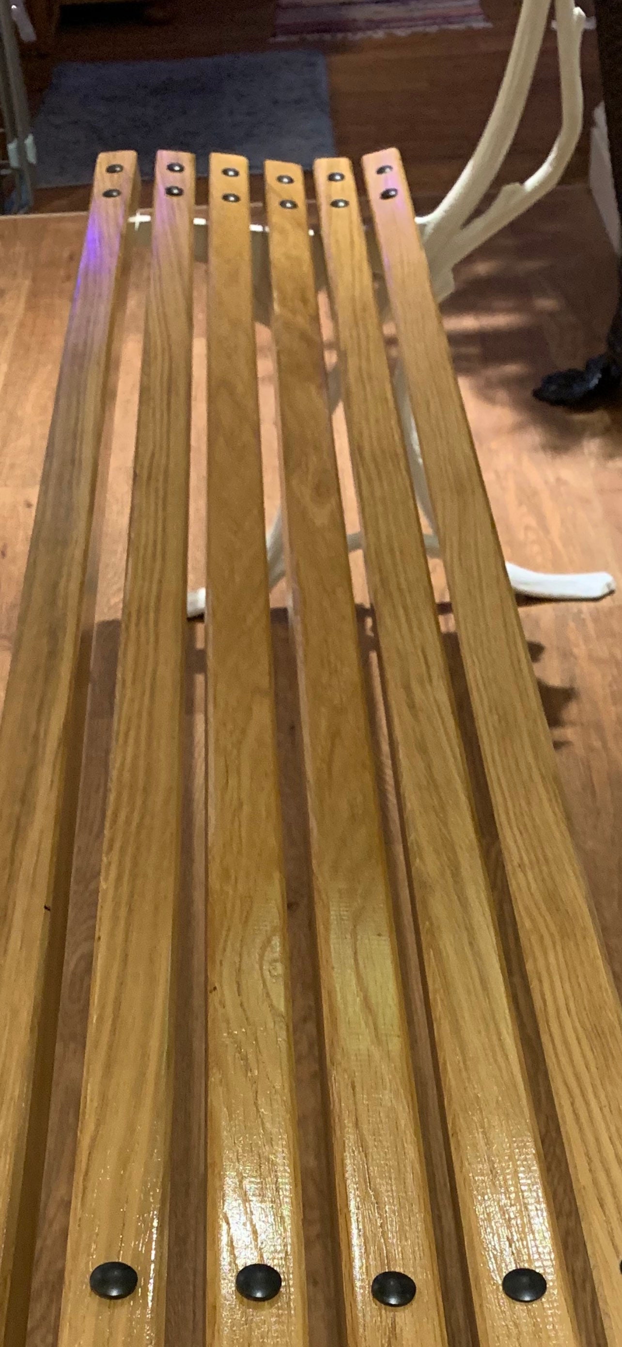 European White Oak Slats for Bench Restoration Oiled and - Etsy UK