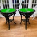 Cast Iron Pub Card Table - Etsy UK