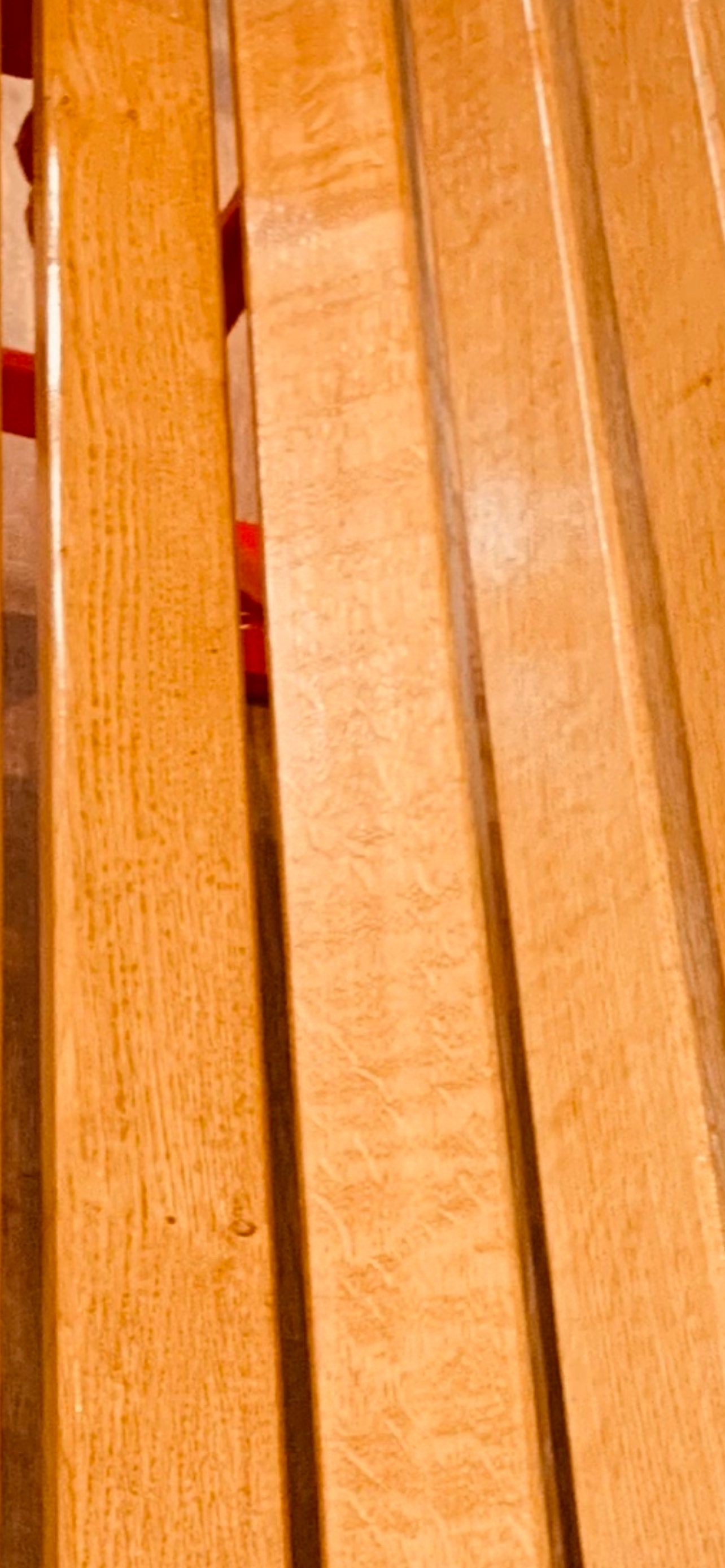European White Oak Slats for Bench Restoration Oiled and - Etsy UK