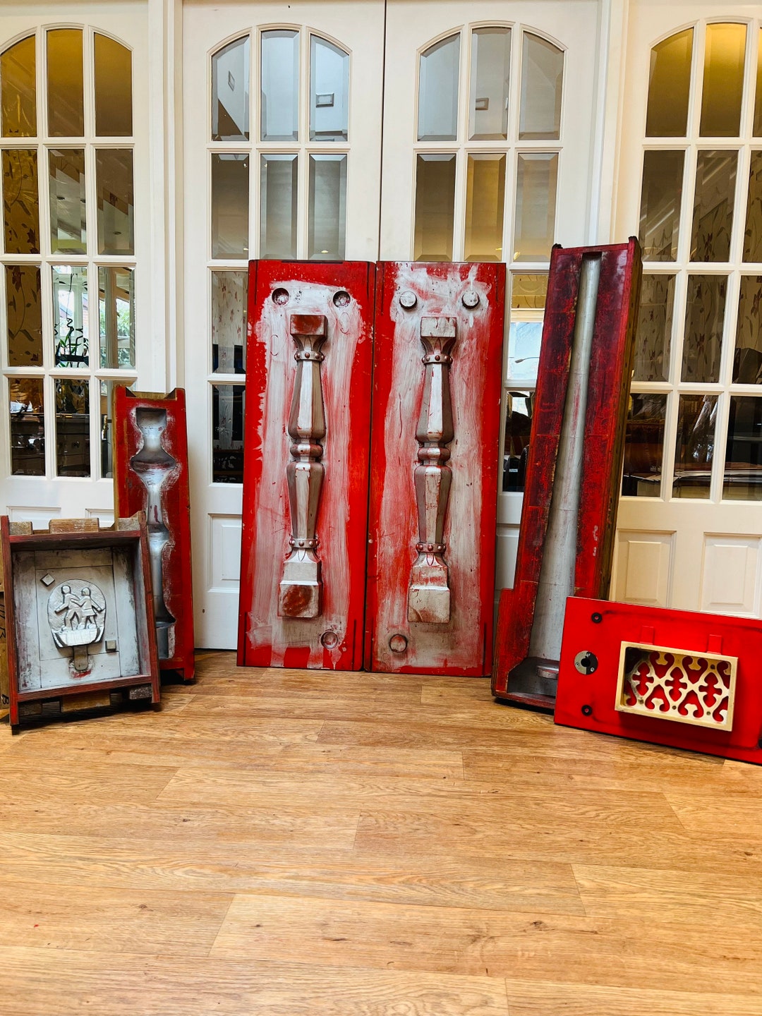 Selection of Foundry Industrial Core Box Moulds Art - Etsy