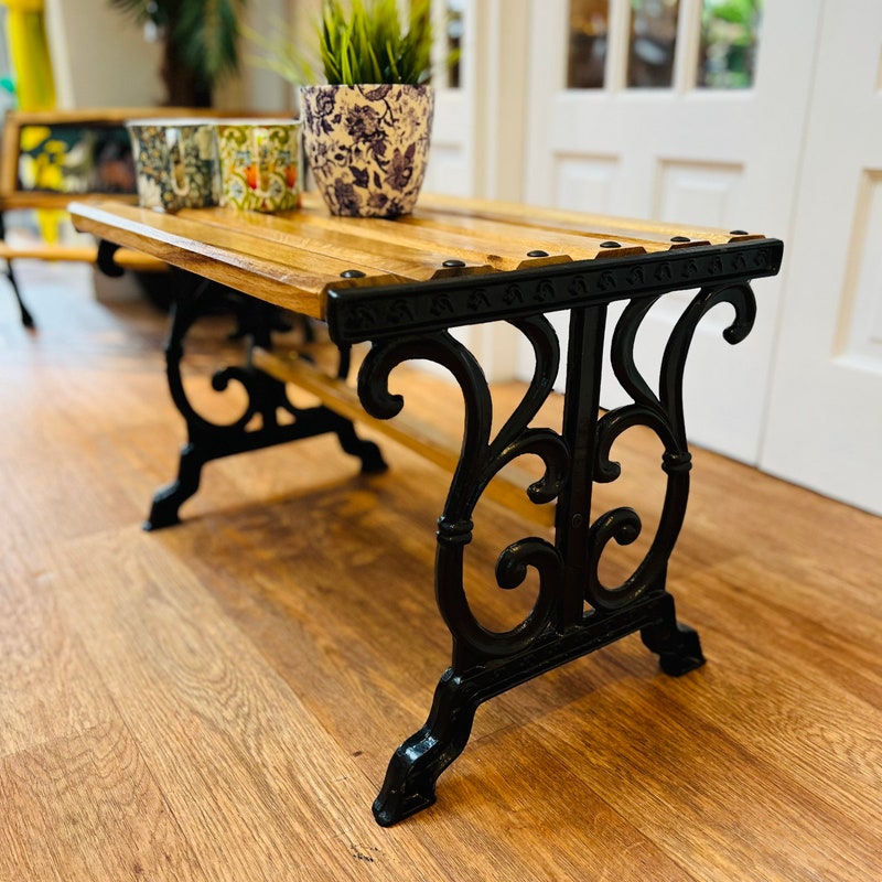 Cast Iron End Tables - Etsy UK
