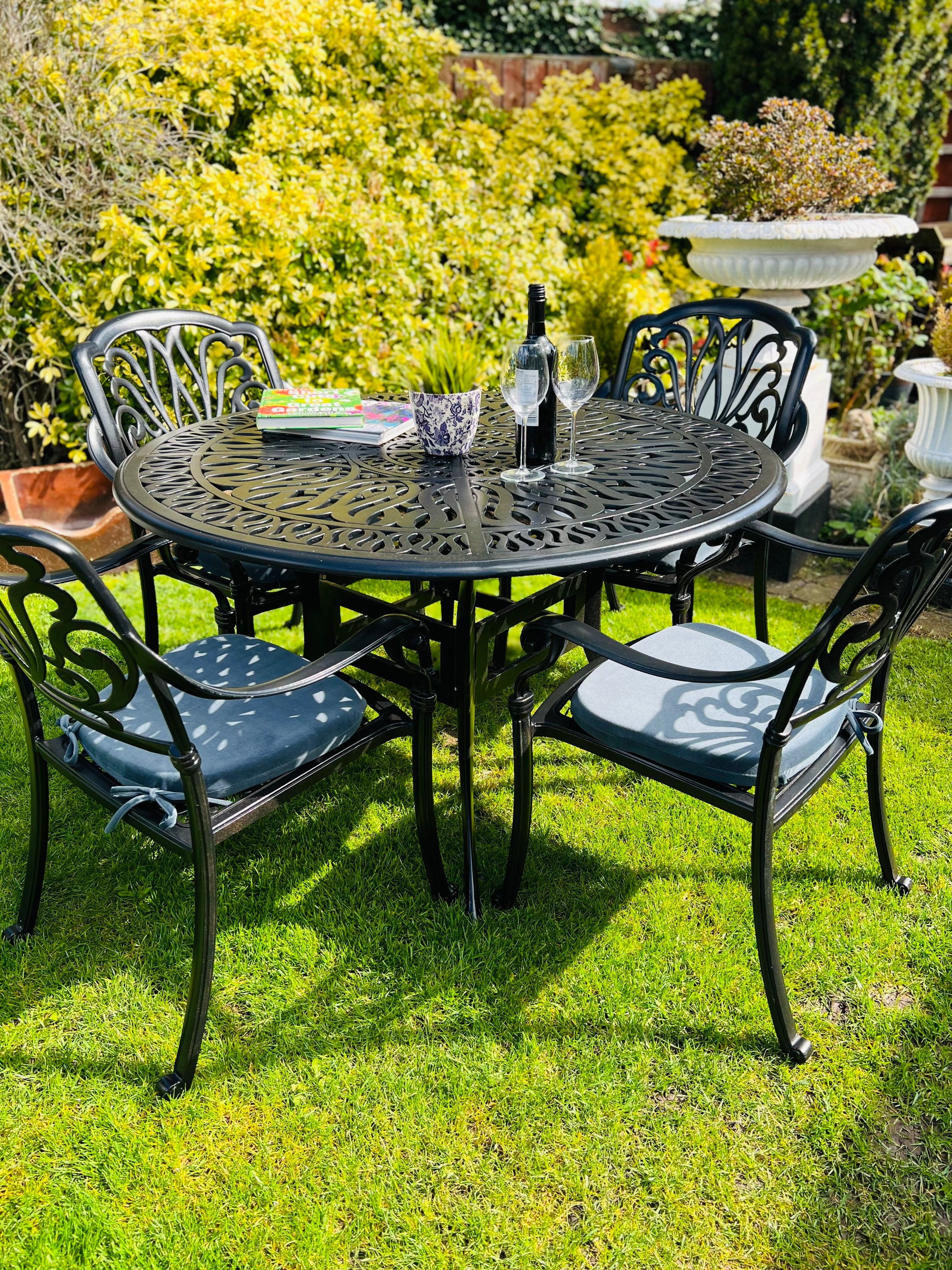 Garden Furniture Patio Set Hartman Amalfi Etsy