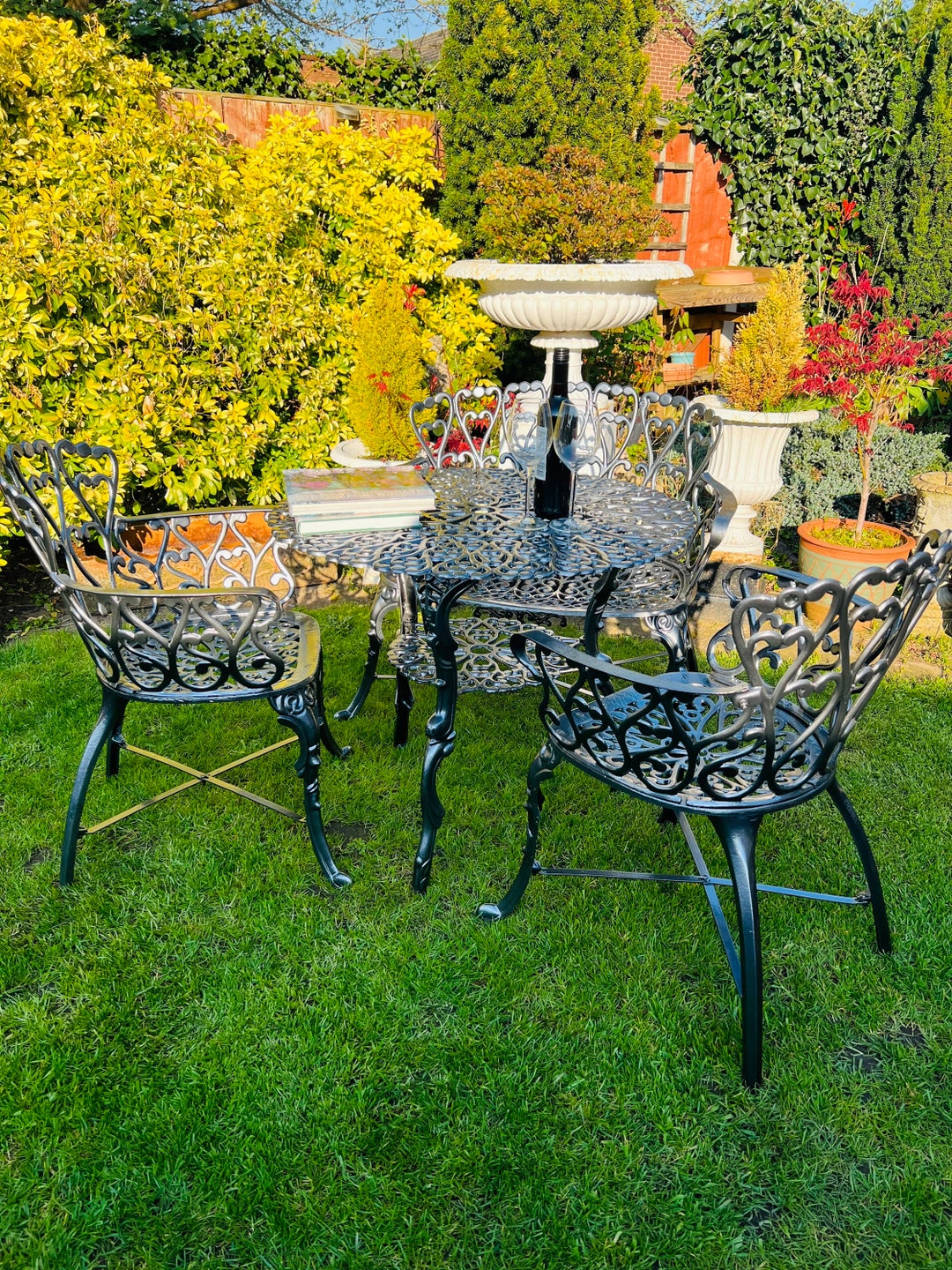 Iron patio furniture near me store