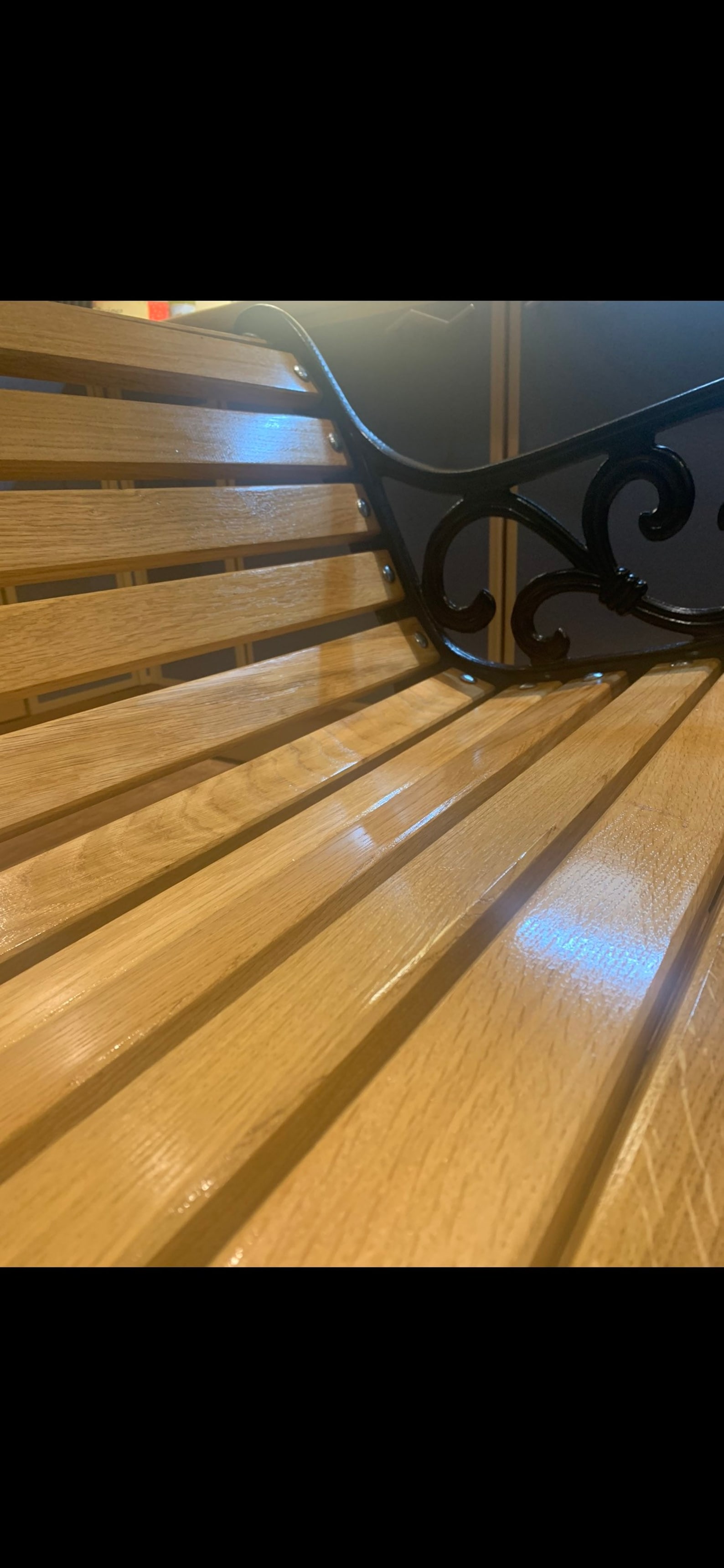 European White Oak Slats for Bench Restoration Oiled and - Etsy UK