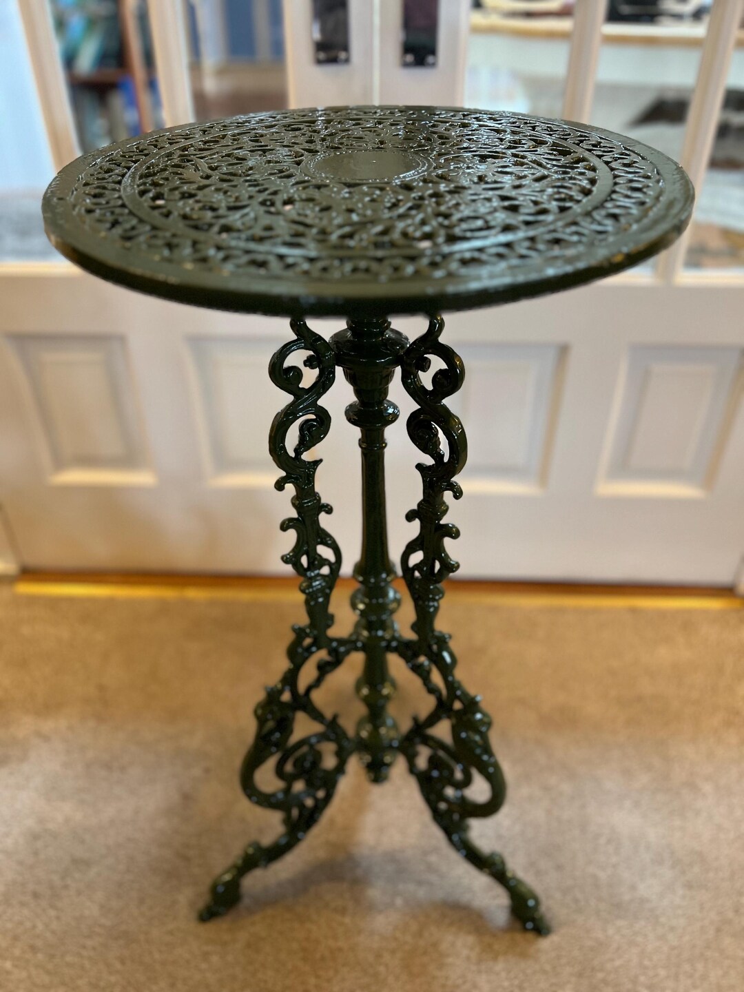 Cast Iron Stand Plinth Table - Etsy