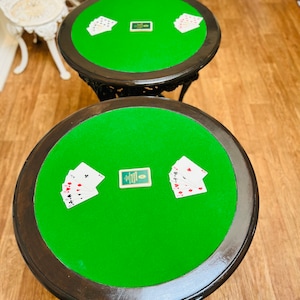 Cast Iron Pub Card Table - Etsy UK