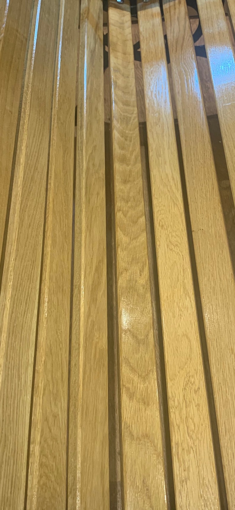 European White Oak Slats for Bench Restoration Oiled and - Etsy UK