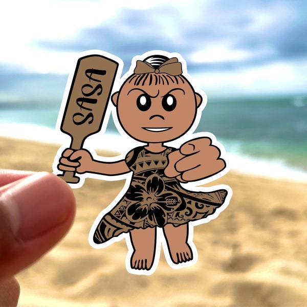 Samoan Word Sticker - Etsy