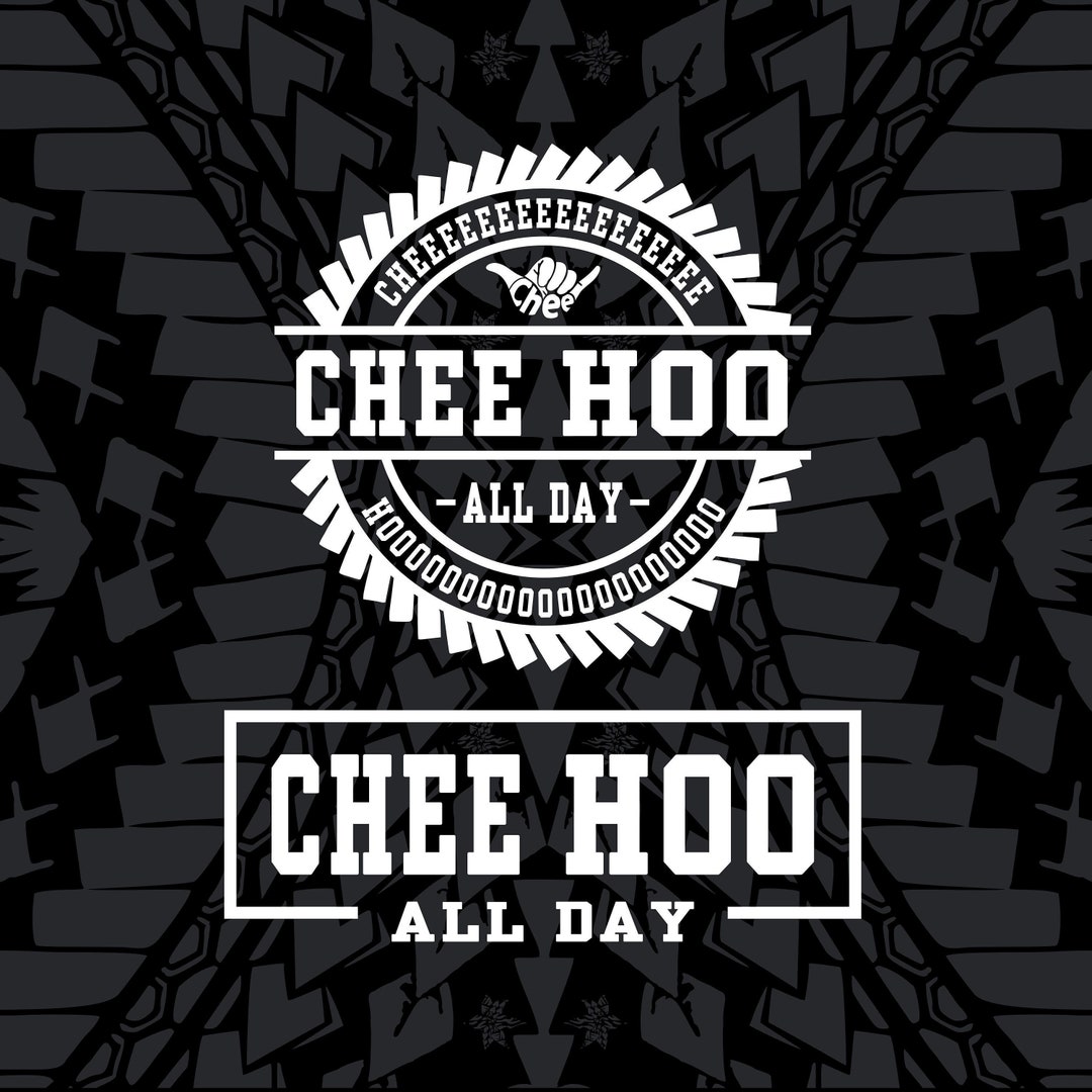 Large Chee Hoo Decal Sticker, Polynesian Pride - Etsy