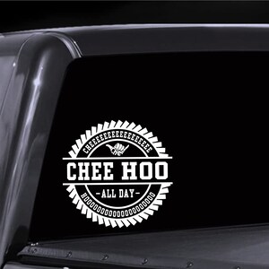 Chee Hoo Decal Sticker Polynesian Pride - Etsy