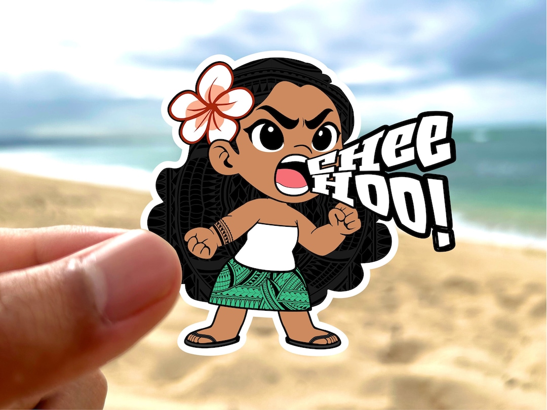 Chee Hoo Girl Sticker - Etsy