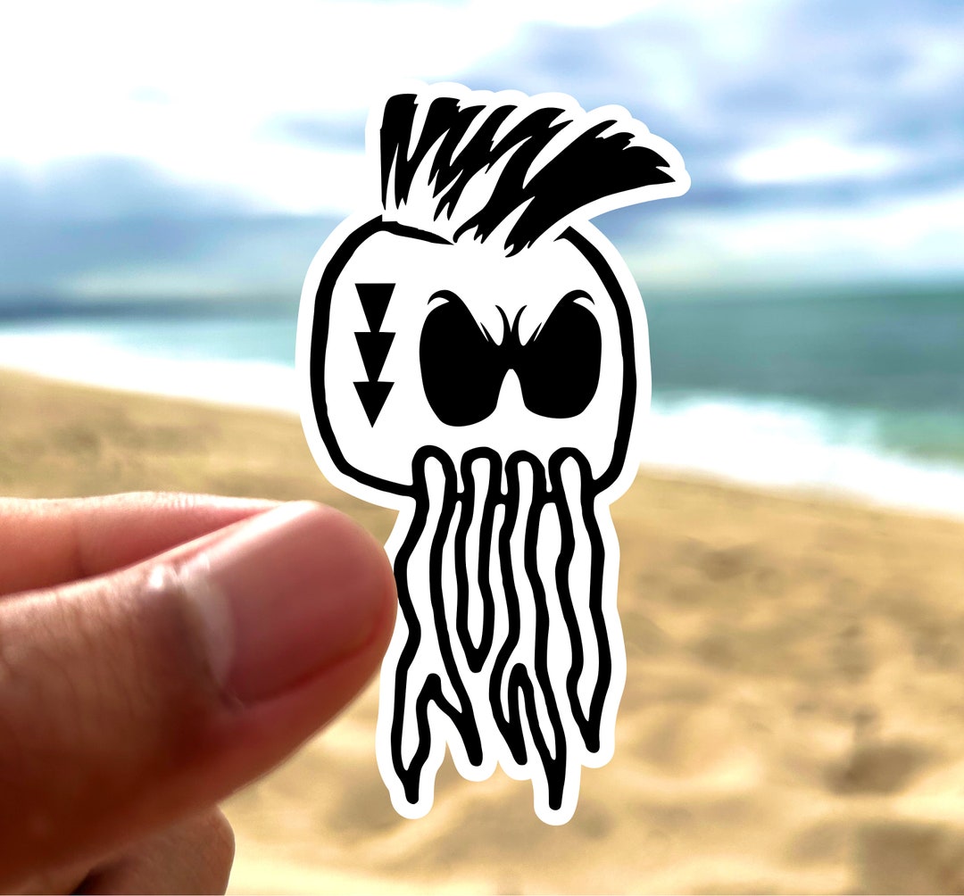 Ikaika Warrior Helmet Sticker - Etsy