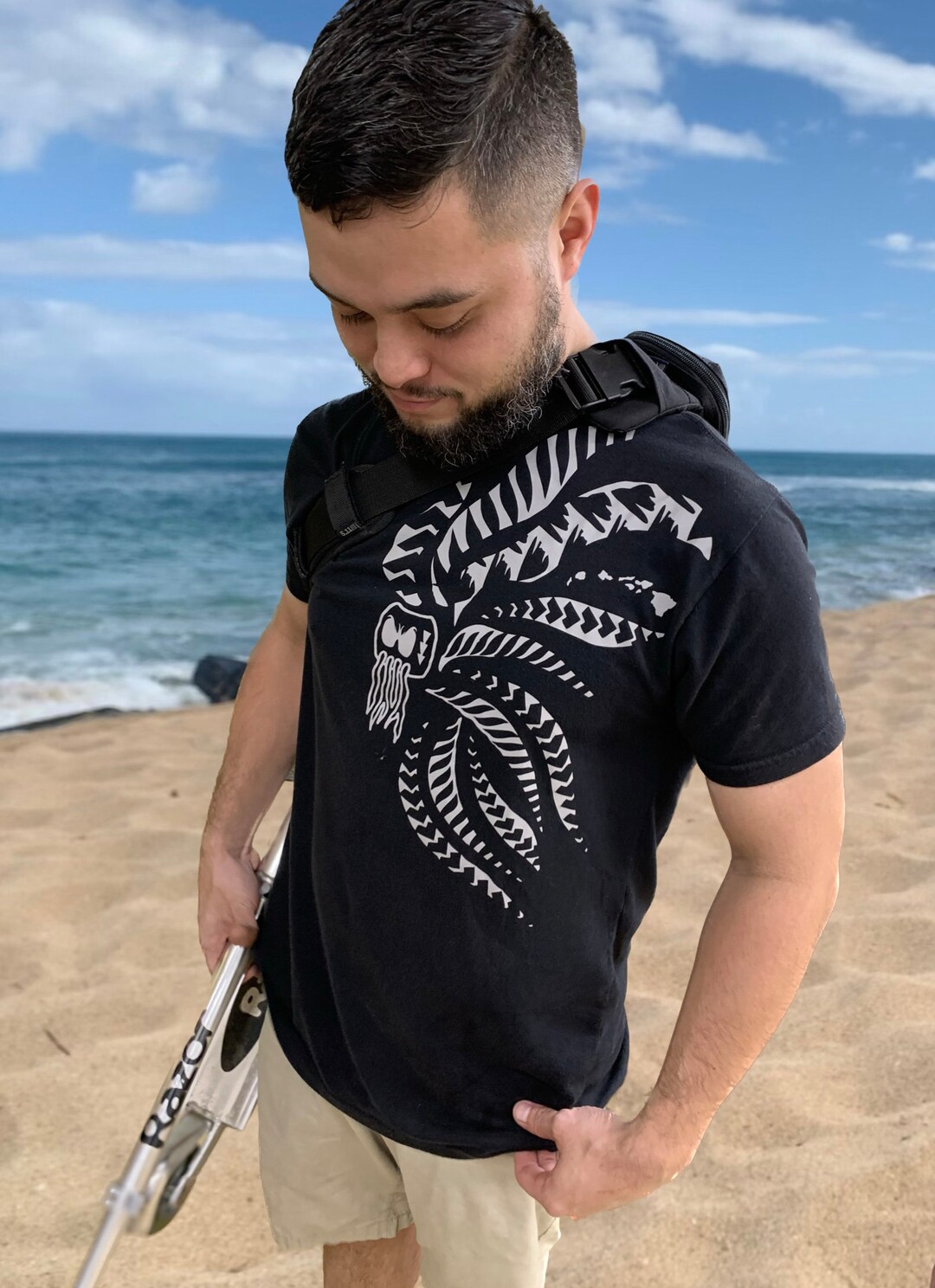 Tribal Ikaika Helmet Adult Shirt - Etsy