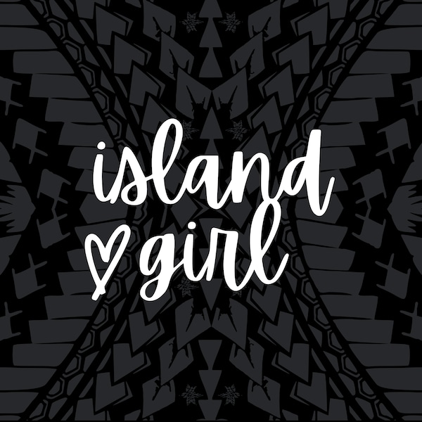Island Girl - Etsy