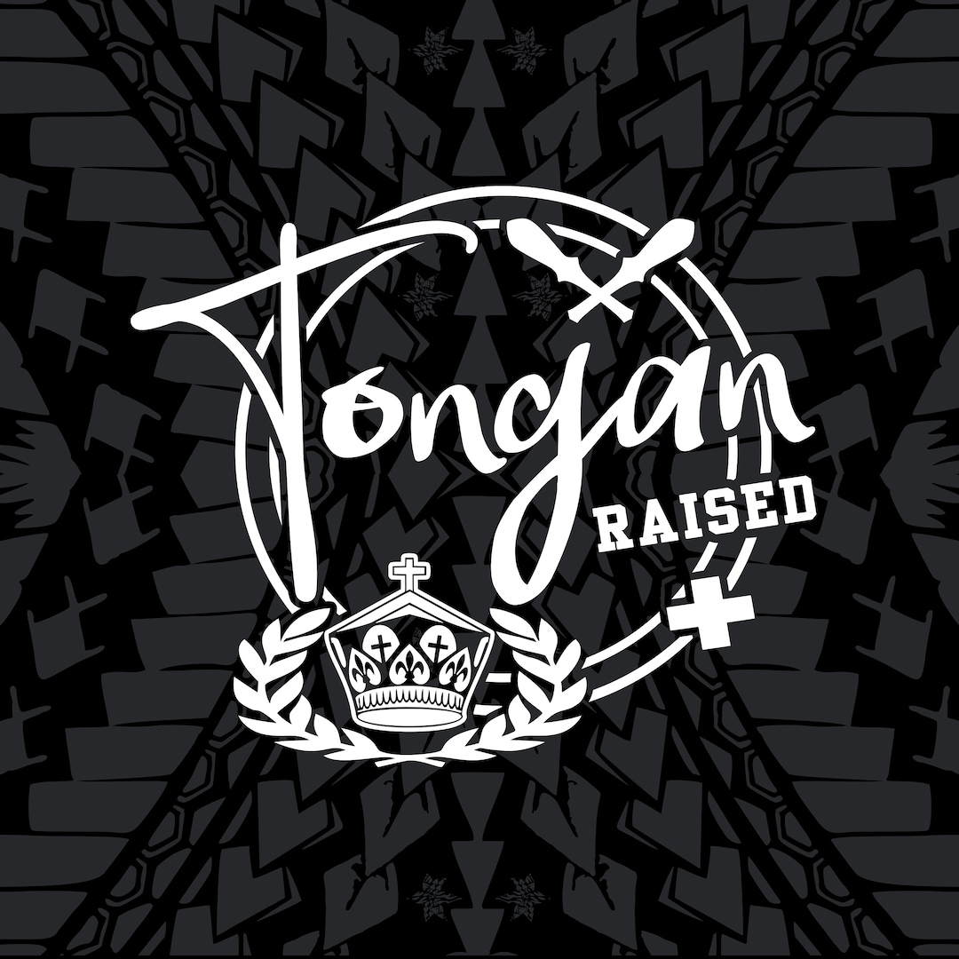 Tongan Raised Decal Sticker, Tongan Pride - Etsy