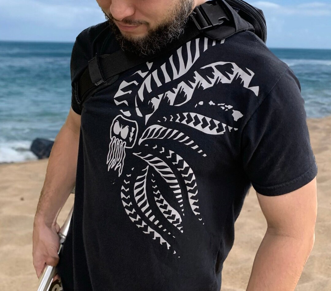 Tribal Ikaika Helmet Adult Shirt - Etsy