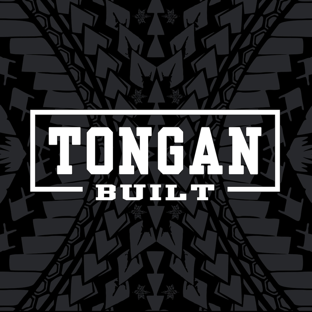 Tongan Built Decal Sticker, Tongan Pride - Etsy