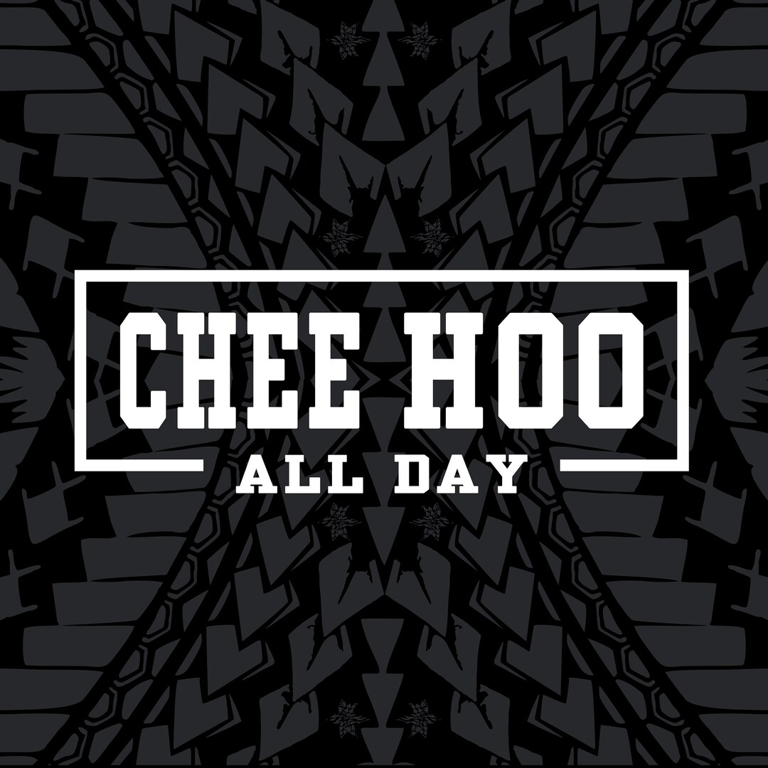 Chee Hoo All Day Decal Sticker, Chee Hoo Pride - Etsy