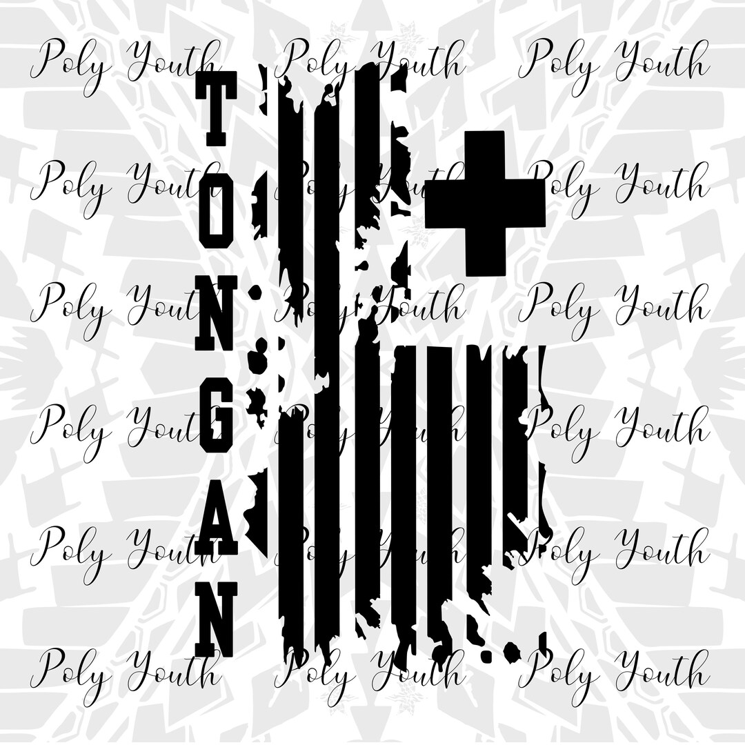 Tongan Flag DIGITAL FILE - Etsy