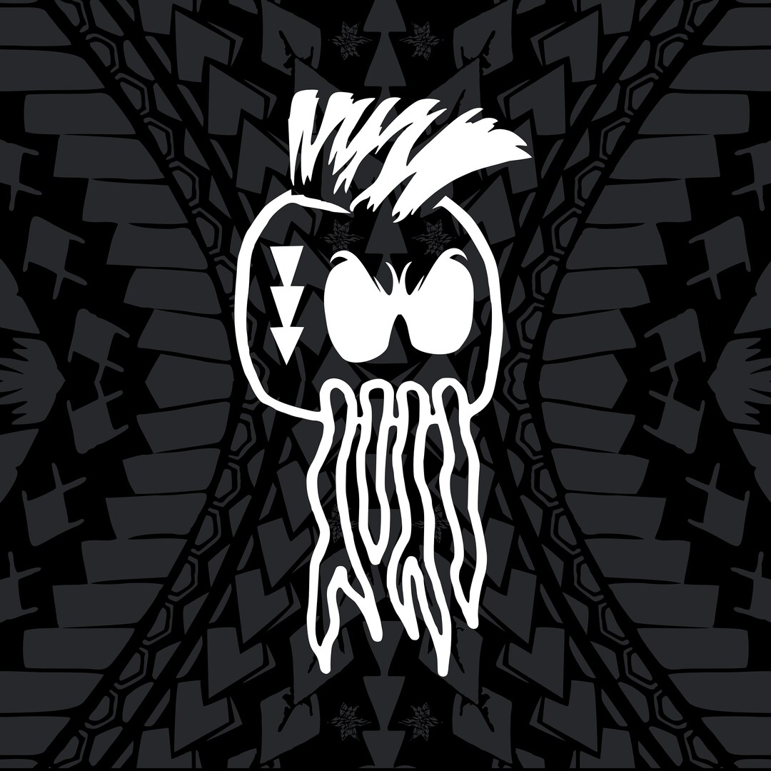 Ikaika Warrior Helmet Decal Sticker - Etsy