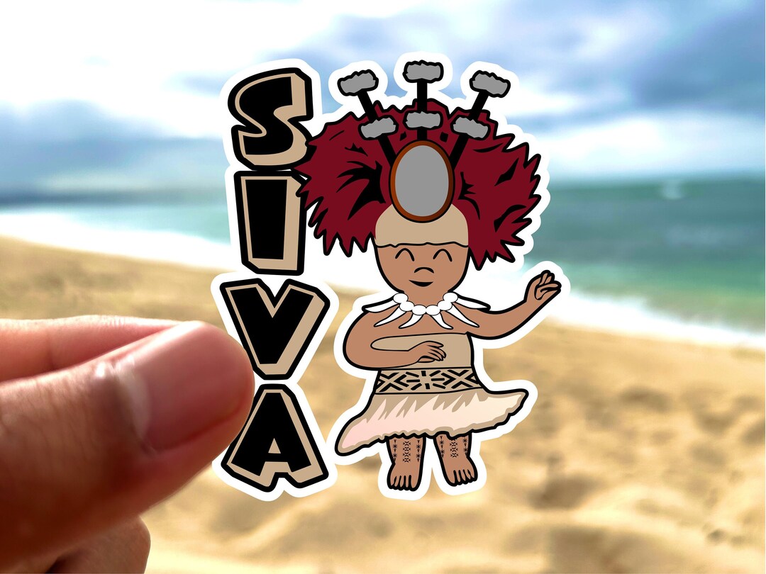 Siva Sticker - Etsy