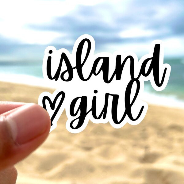 Island Girl - Etsy
