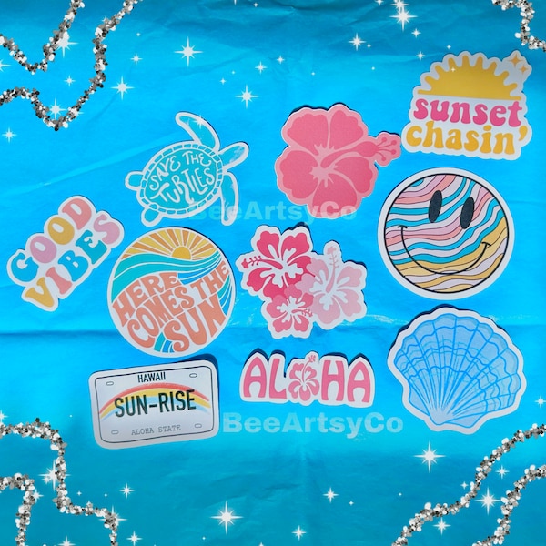 Aesthetic Stickers - Etsy