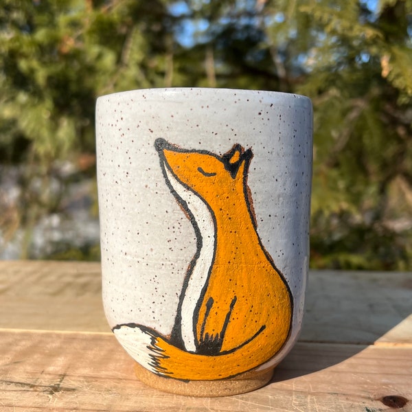 Ceramic Fox - Etsy