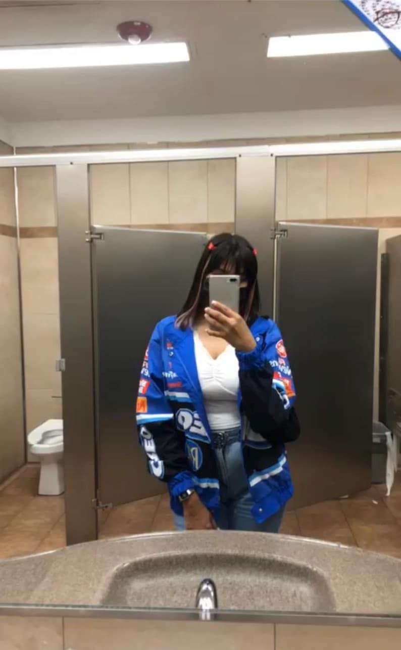 Formula 1 Oreo Racing Jacket, F1 Oreo Jacket, Ferrari Jacket, 90s ...