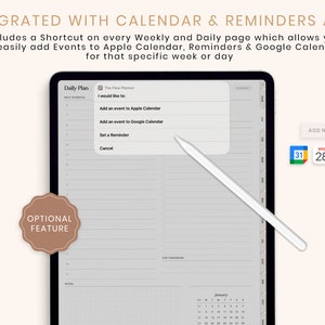 2024 2025 Mid Year Digital Planner, Dated Daily, Weekly, Monthly ...
