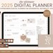 Undated Digital Planner, iPad & Android Planner, Goodnotes Planner ...