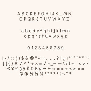 Handwritten Font Bundle, Minimalistic Font, Neat Font, Handwriting Font ...