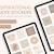 Neutral Digital Stickers Pack | Digital Planner Stickerbook for ...