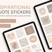 Neutral Digital Stickers Pack | Digital Planner Stickerbook for ...