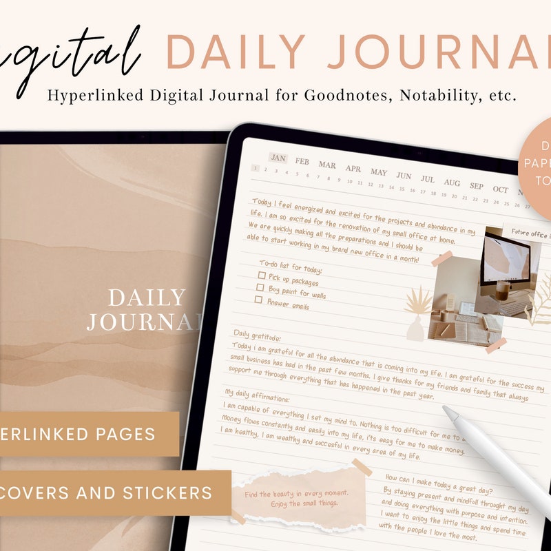 Digital Journal - Etsy