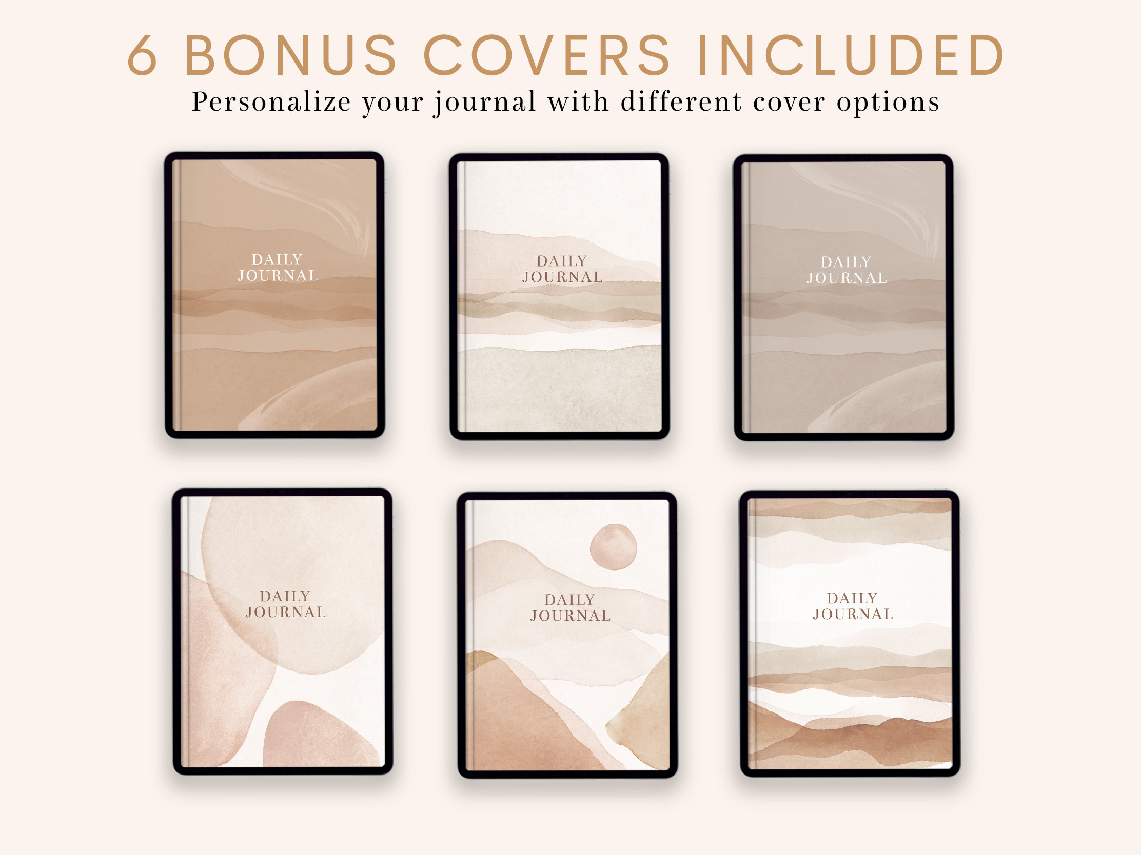 Digital Daily Journal 365 Pages Digital Journal for Ipad - Etsy