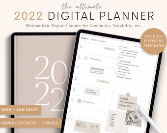 Digital Planner Ipad | Etsy