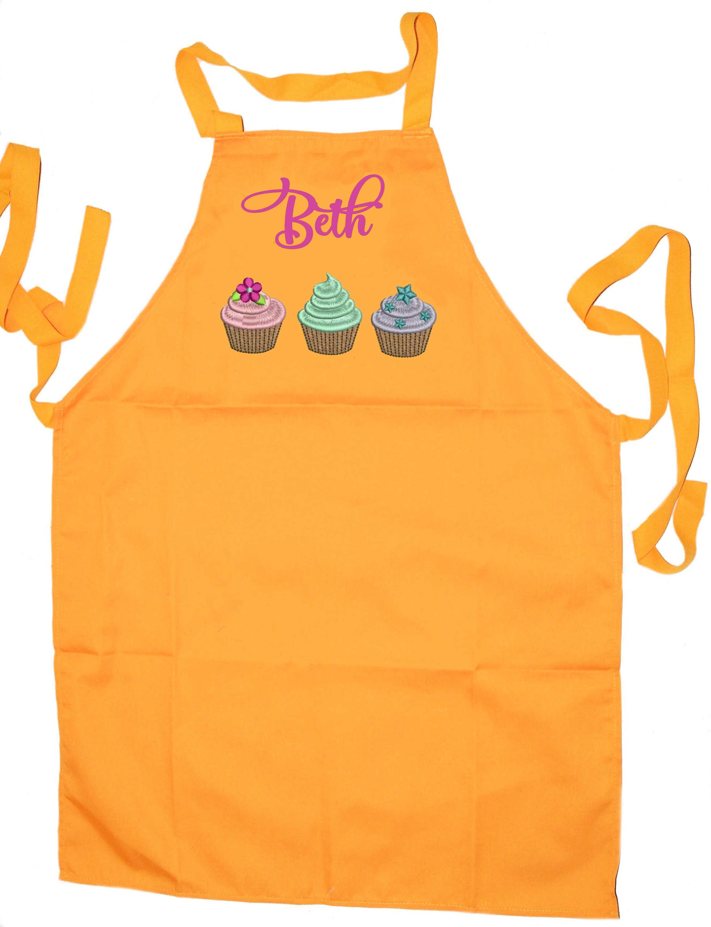Kids Personalised Apron Kids Aprons Cooking Gift Apron - Etsy