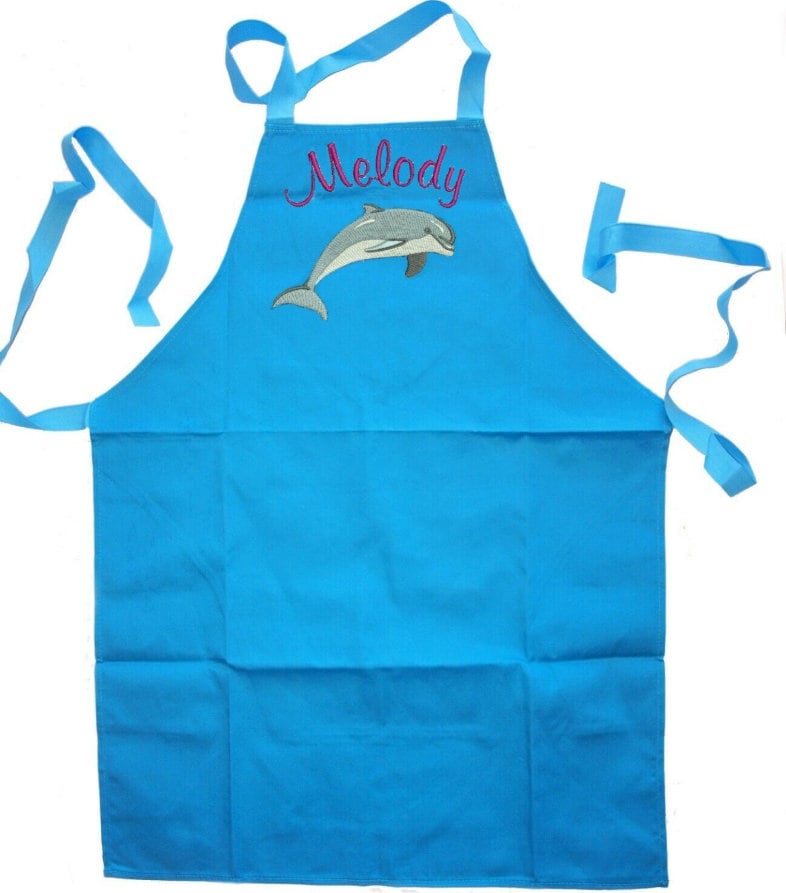 Kids Personalised Apron Kids Aprons Cooking Gift Apron - Etsy