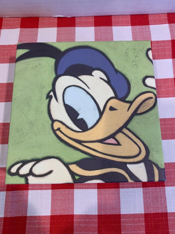 DONALD DUCK STATIONARY - Etsy