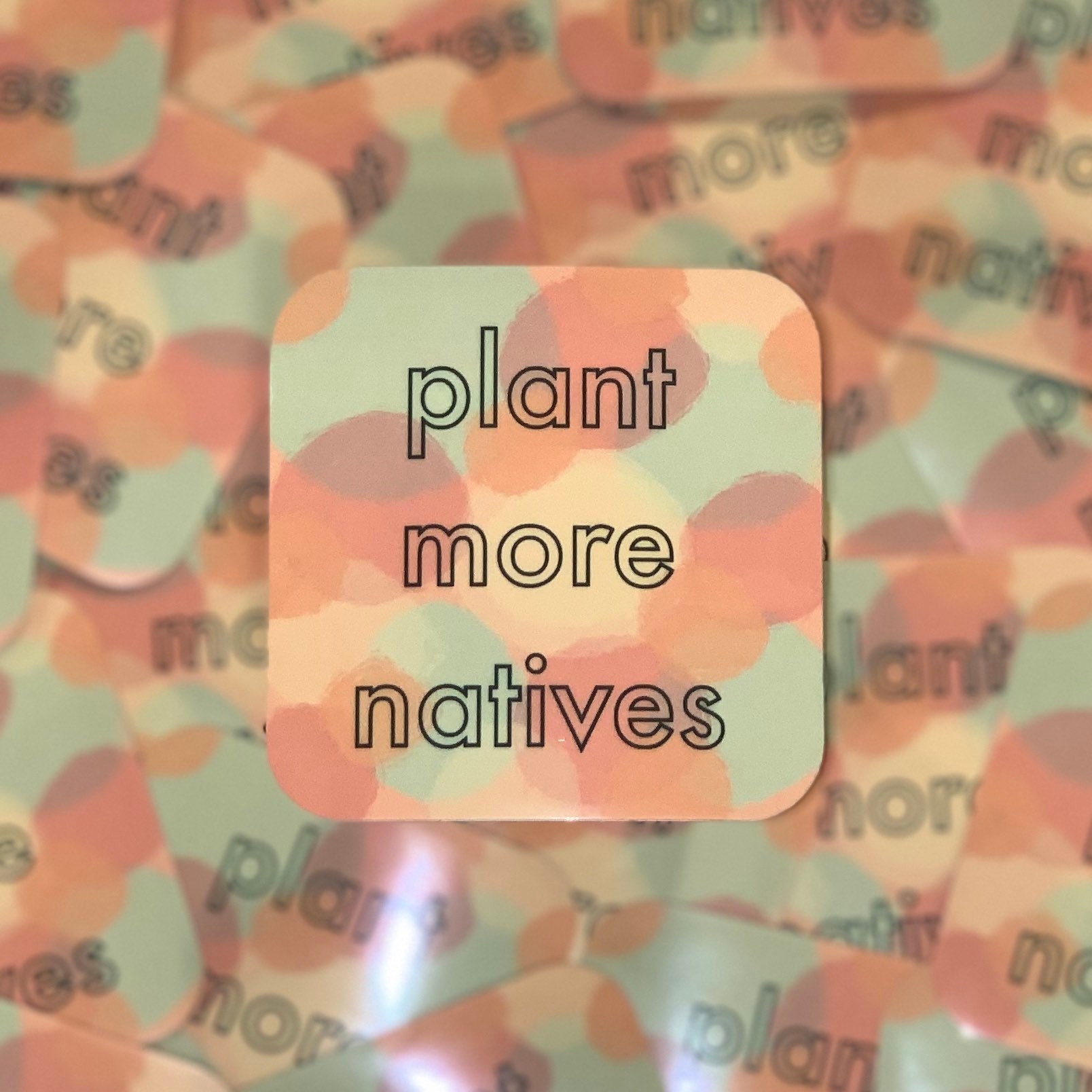 Sticker Pack of 5 Native Gardening Nature Self Care Sticker - Etsy UK